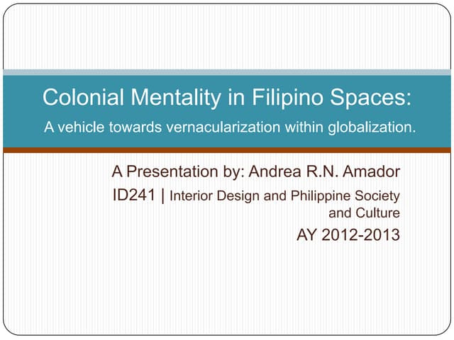 Hoa 4 - Philippine Architecture 1 | PDF