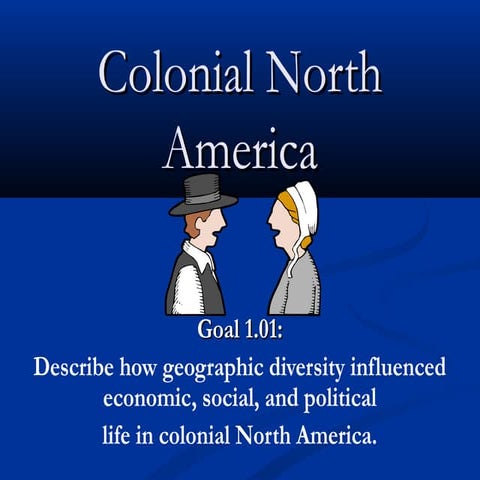 Colonial north america_ch3 | PPT