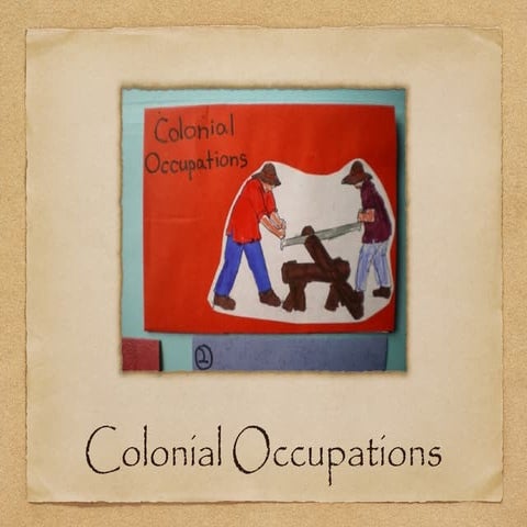 Colonial occupations | PPT