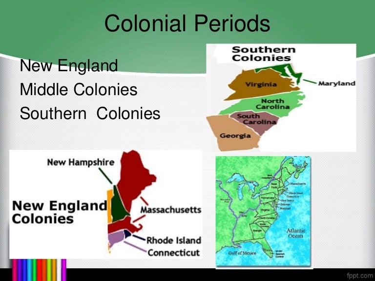 Colonial periods