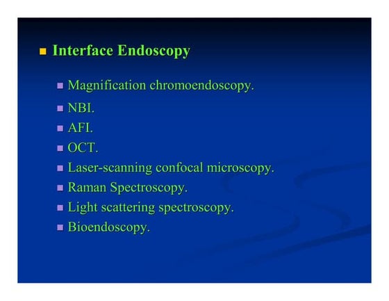 Endoscopic removal of colonic polyps | PPTX | Medical Health