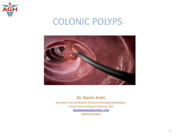 Screening of colorectal cancer | PPTX