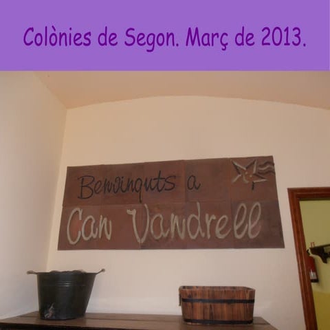 Colònies Prova | ODP