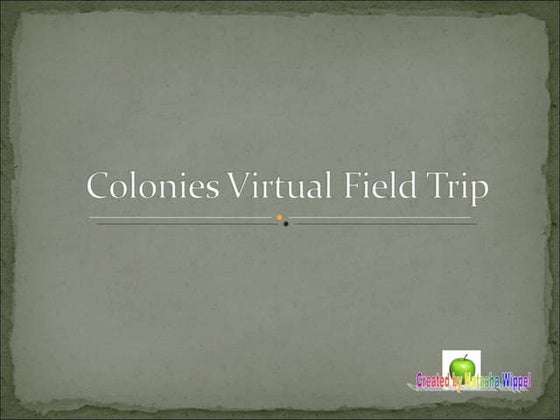 3 regions of colonies | PPT