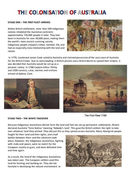 The effect of british colonization on aboriginal people[1] | PPT