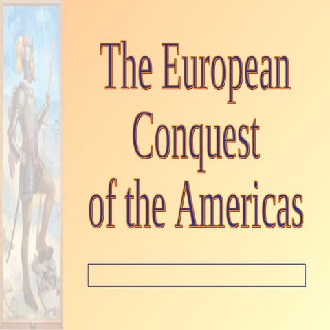 Colonizationofthe americas | PPT