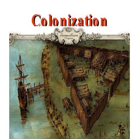 Colonization Notes | PPT