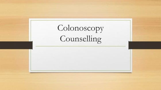 Colonoscopy- A Pictorial Overview | PPTX | Digestive Disorders ...