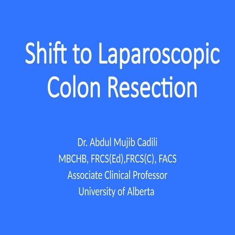 ColonPresentationRevised.powerpoint presentation | PPTX