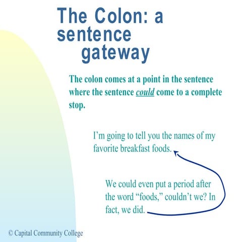 Colons | PPT