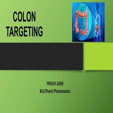 Colon targeting | PPTX