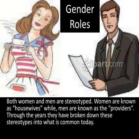 Gender Roles | PPTX