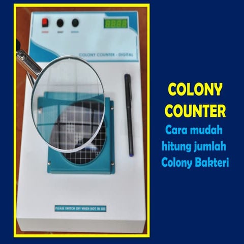 Colony Counter LA 660 HiMedia | PPT