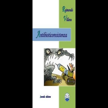 Colophon libro antibioticoresistenza it | PPT