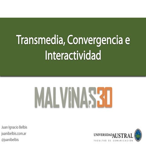Multimedia y Redes de Comunicacion | PPS