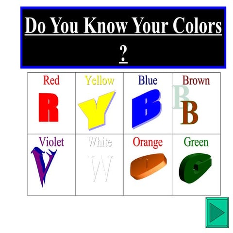 Color | PPT