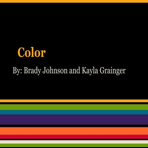 Color | PPT