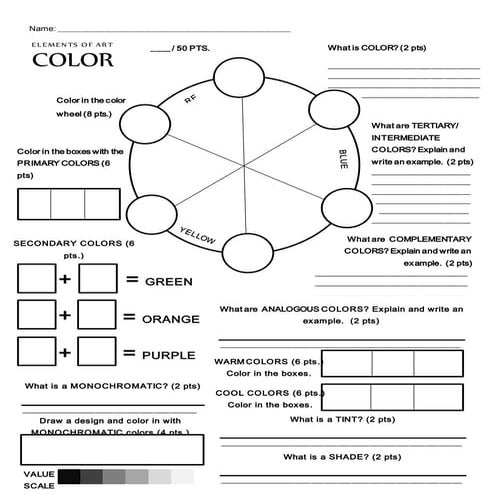 Color | DOCX
