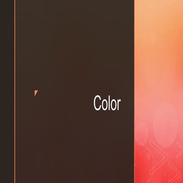 Color | PPT