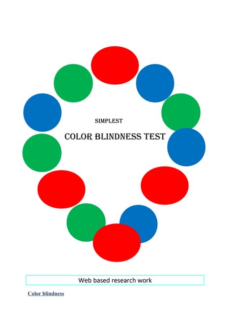 Ishihara.14.plate.instructions | PDF | Eye and Vision Conditions ...