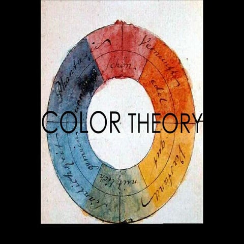 Color theory high school | PPTX