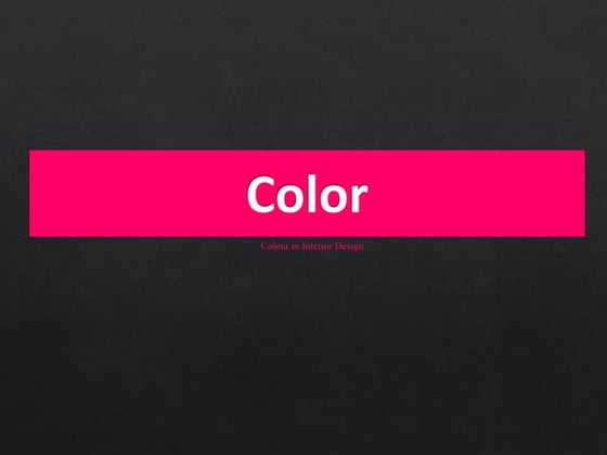 List of Rainbow Colors Names & Their Meanings | PDF