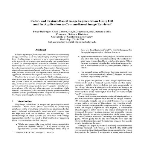 Texture Classification Based On Gabor Wavelet