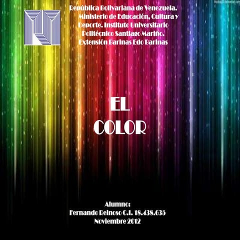 Tema 5 el color | PDF