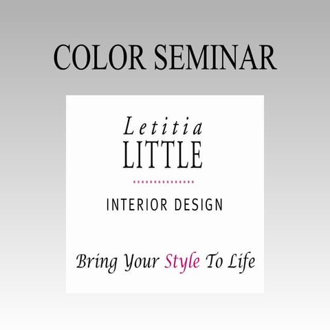 The Power of Color | PPT