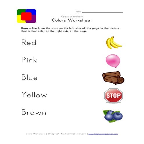 a Color matching activity | PDF