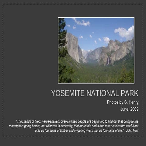 YOSEMITE | PPTX