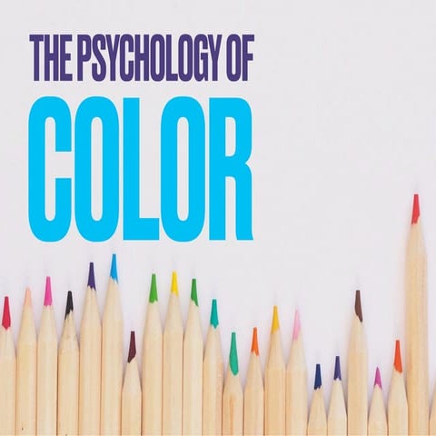 Psychology of Color | PDF