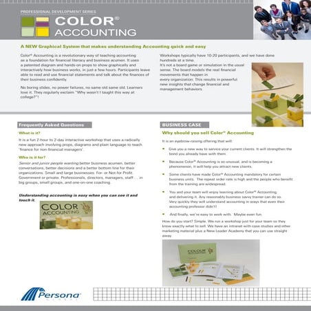 Color accounting | PDF