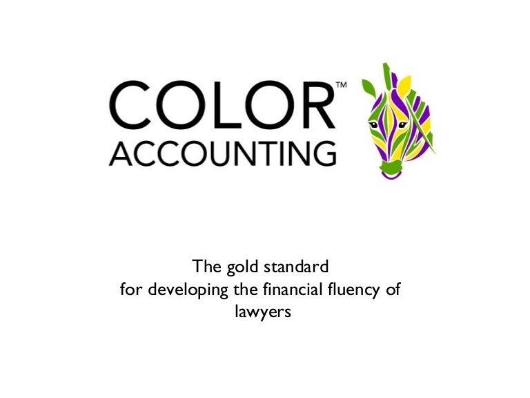 Color Accounting - Benefits to Lawyers