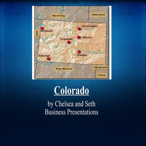 Colorado | PPT
