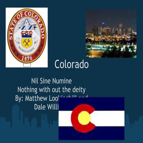 Colorado | PPT
