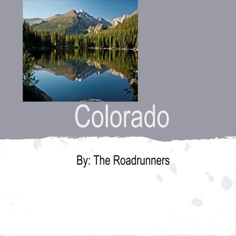 Colorado | PPT