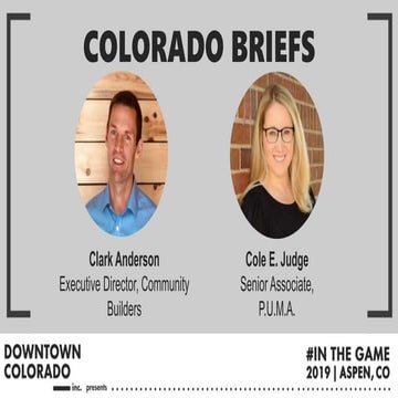 Colorado Briefs Panel | Clark Anderson and Cole Judge | PPTX