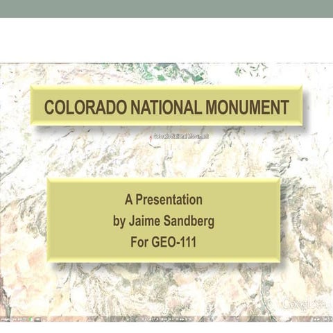 Colorado national monument | PPT