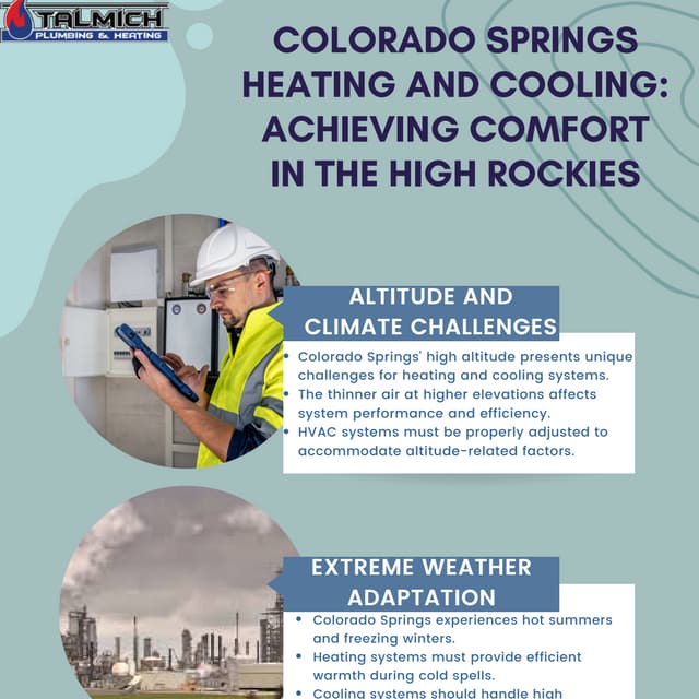 Colorado Springs Heating and Cooling Achieving Comfort in the High ...