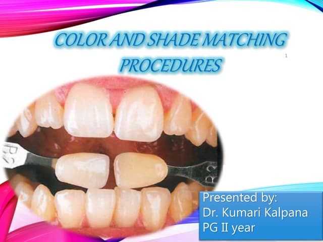 Color and shade selection | PPT