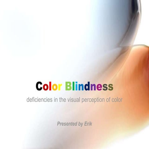Color Blindness | PPT
