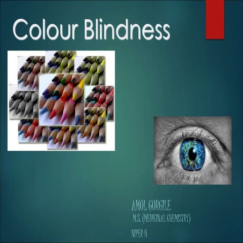 Color blindness powerpoint | PPT