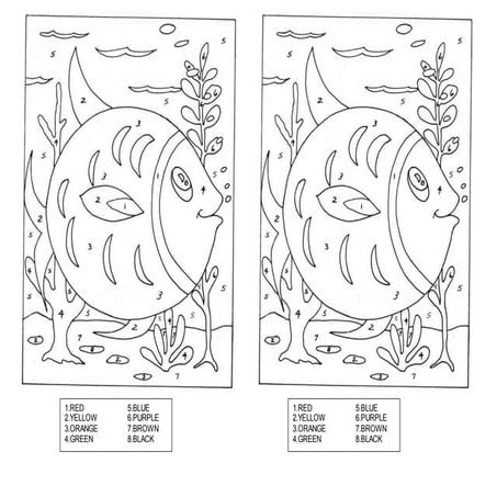 Color by numbers | DOCX