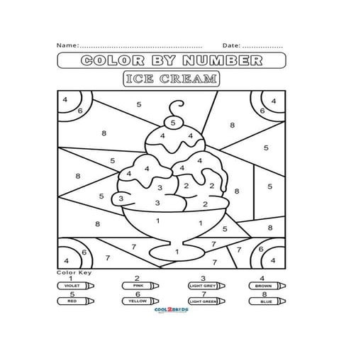 Color by numbers | PDF