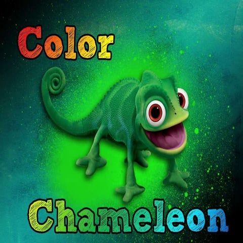 Color Chameleon | PPTX | Painting | Arts and Crafts