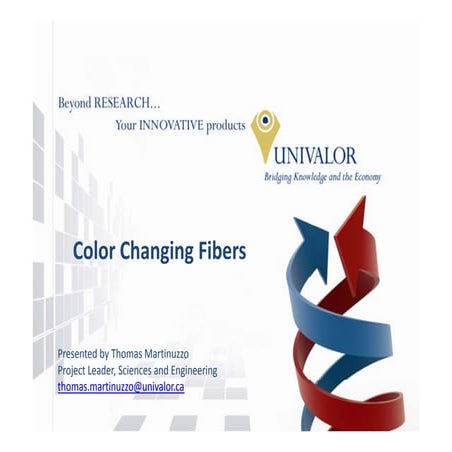 Color Changing Fibers | PDF