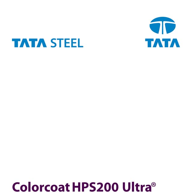 HPS200 Ultra® - kleurenkaart | PDF