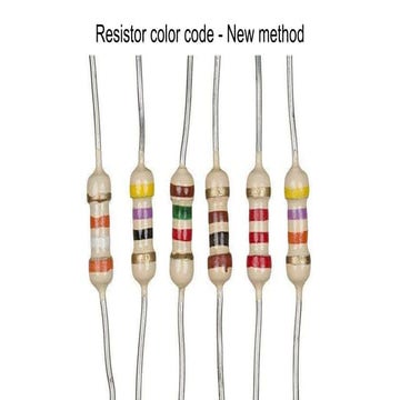 Easy resistor color code | PPTX