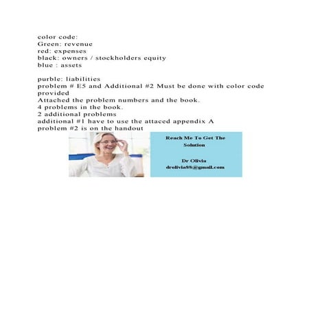 color codeGreen revenue red expenses black owners stockh.docx